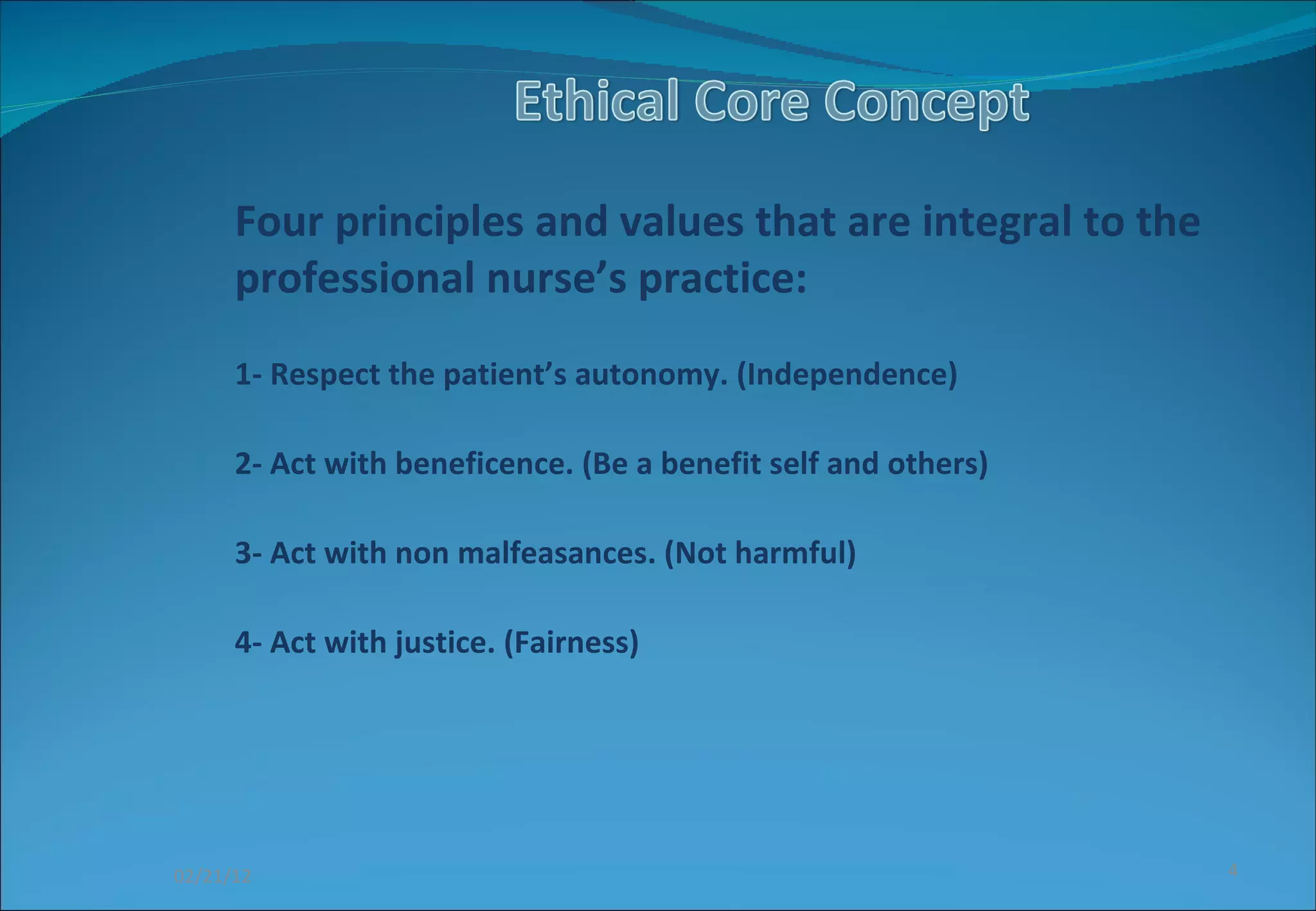 Nursing ethics | PPT