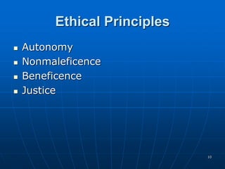 Nursing ethics.final | PDF