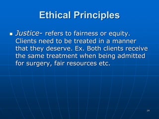 Nursing ethics.final | PDF