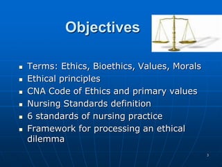 Nursing ethics.final | PDF