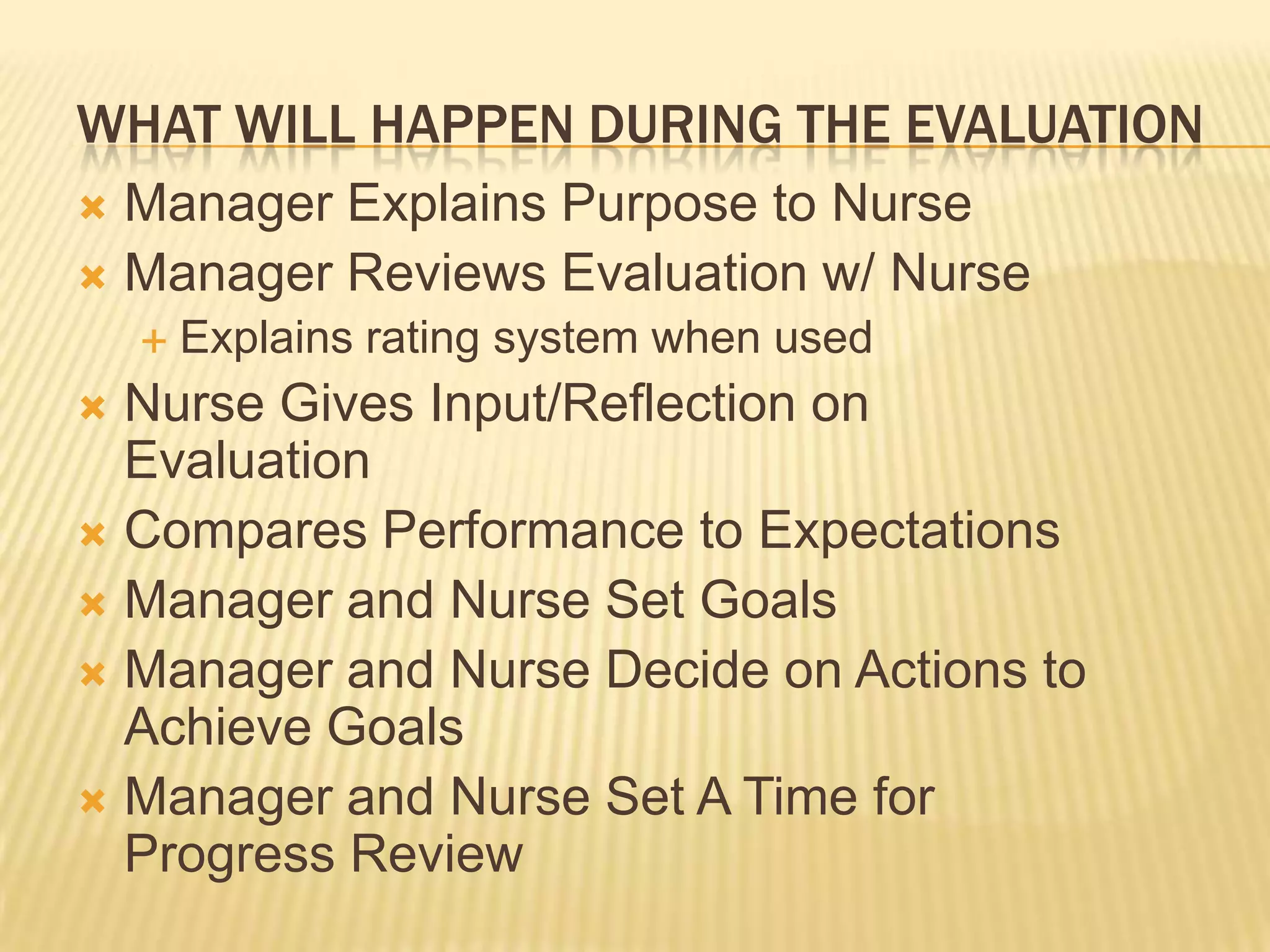 Nursing evaluations ppt | PPTX