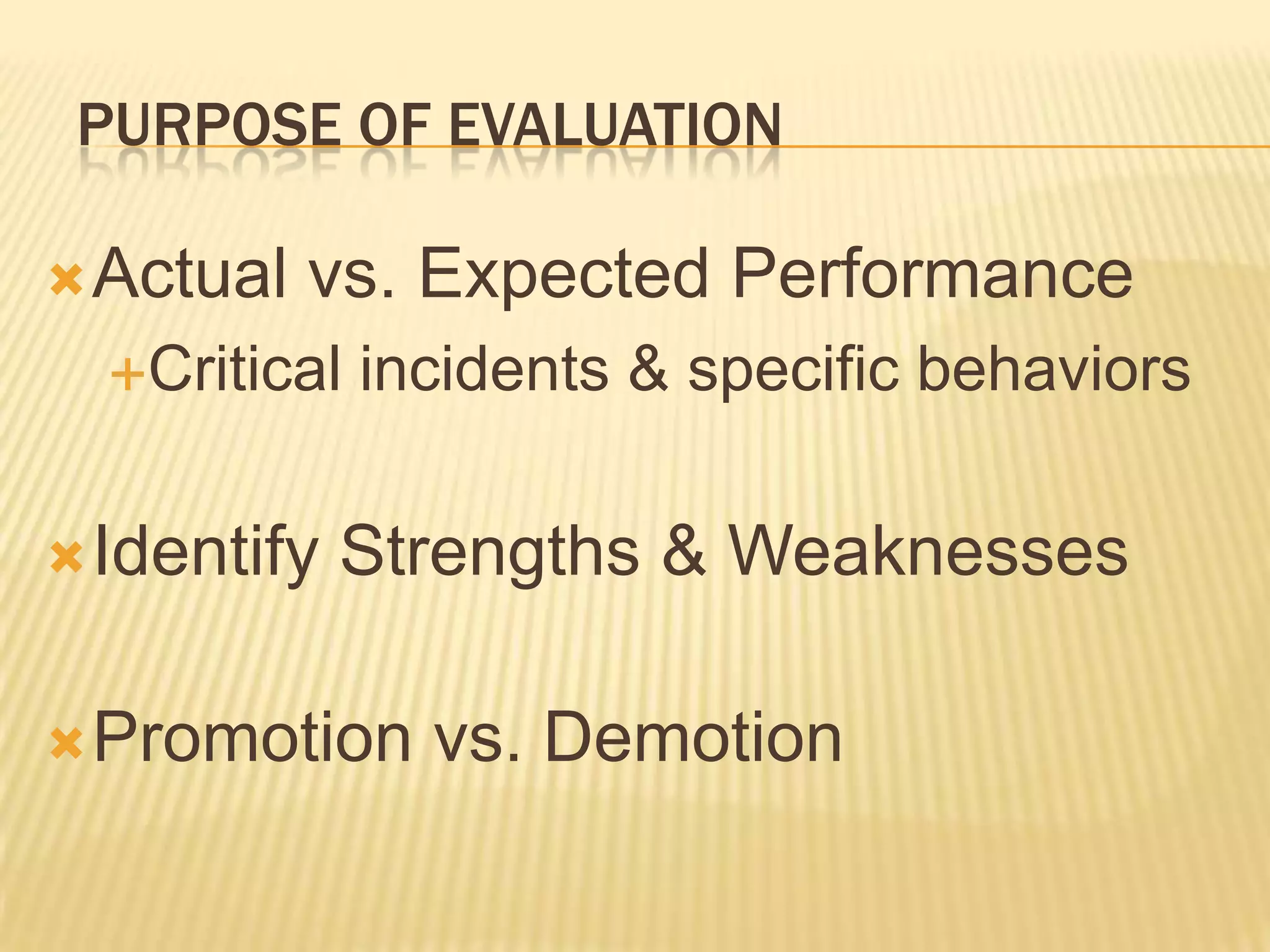 Nursing evaluations ppt | PPTX
