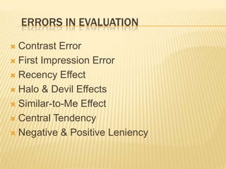 Nursing evaluations ppt | PPTX