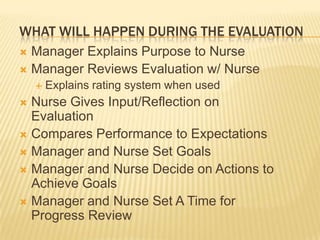 Nursing evaluations ppt | PPTX