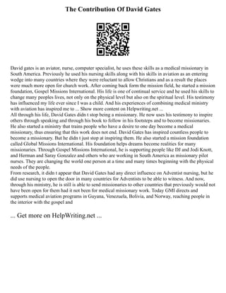 Nursing Exemplar Example Utttea5Mne8Uhm Marcels | PDF