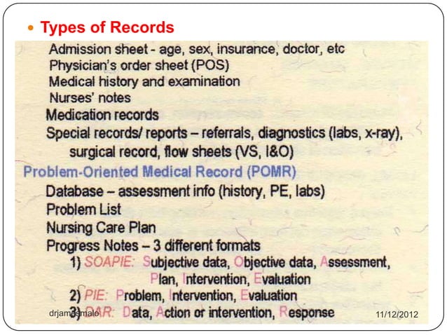 Nursing fundamentals.nursing process.drjma | PPSX