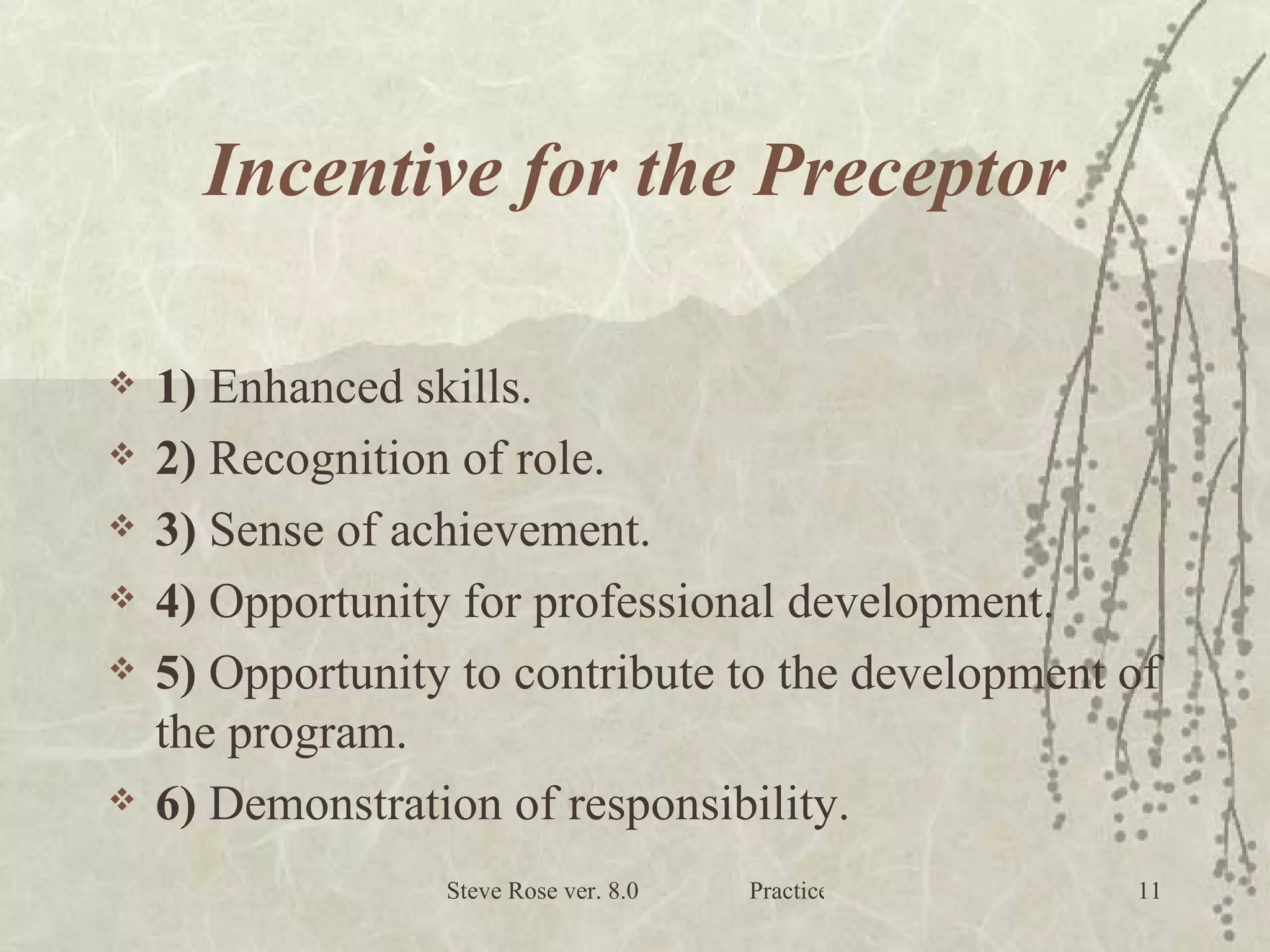 Nursing guide to preceptorship | PPT