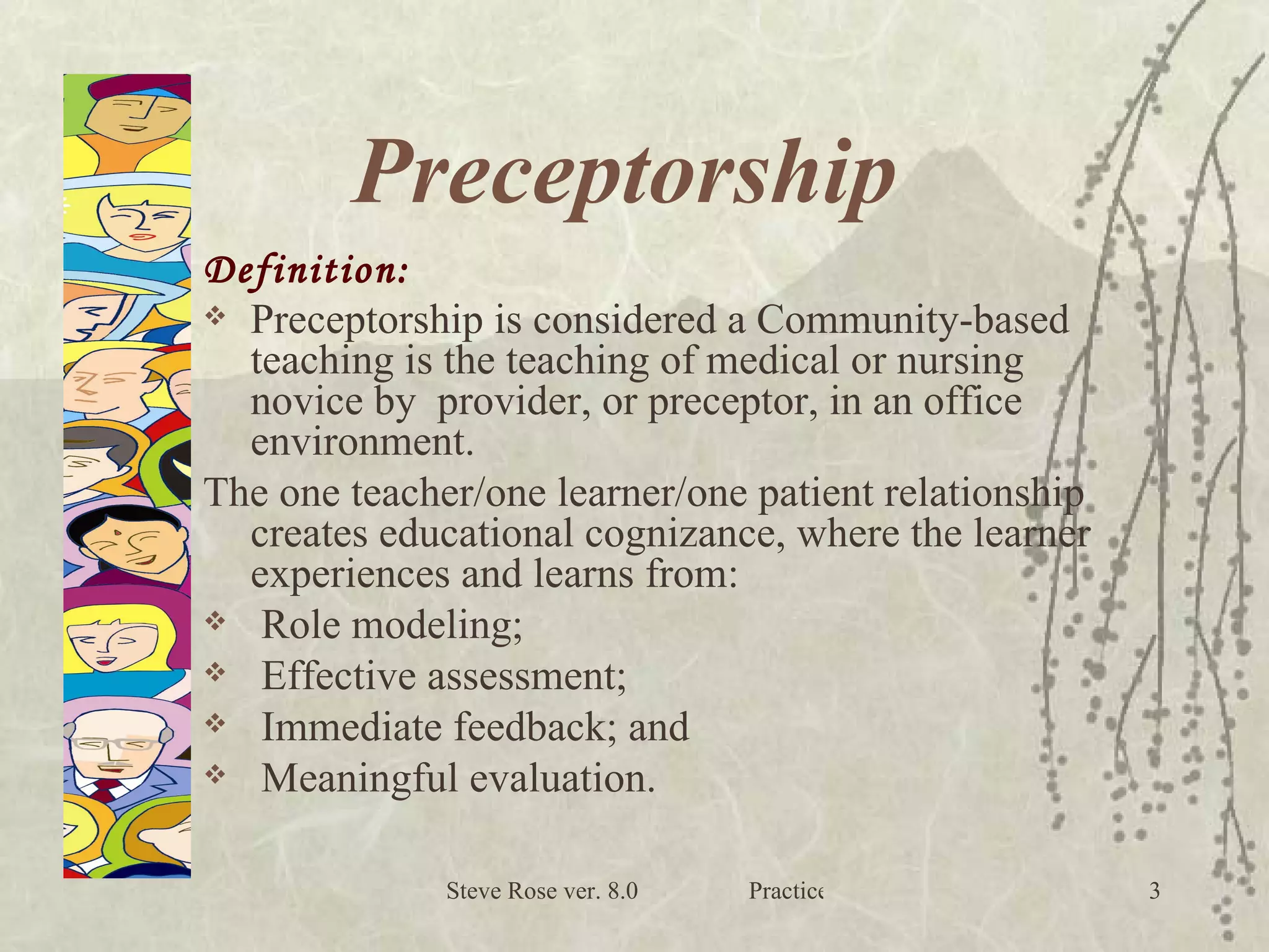 Nursing guide to preceptorship | PPT