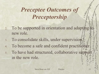Nursing guide to preceptorship | PPT