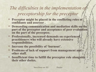 Nursing guide to preceptorship | PPT