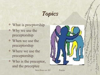 Nursing guide to preceptorship | PPT