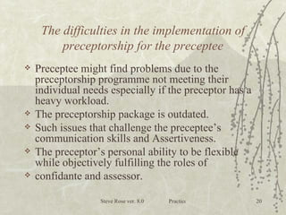 Nursing guide to preceptorship | PPT