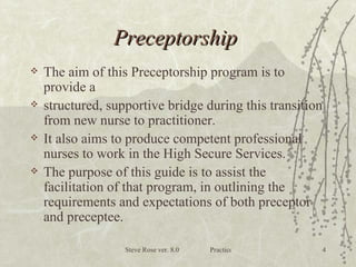 Nursing guide to preceptorship | PPT