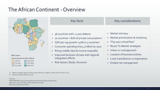 The rise of the African consumer and what it means for FMCG companies | PPT