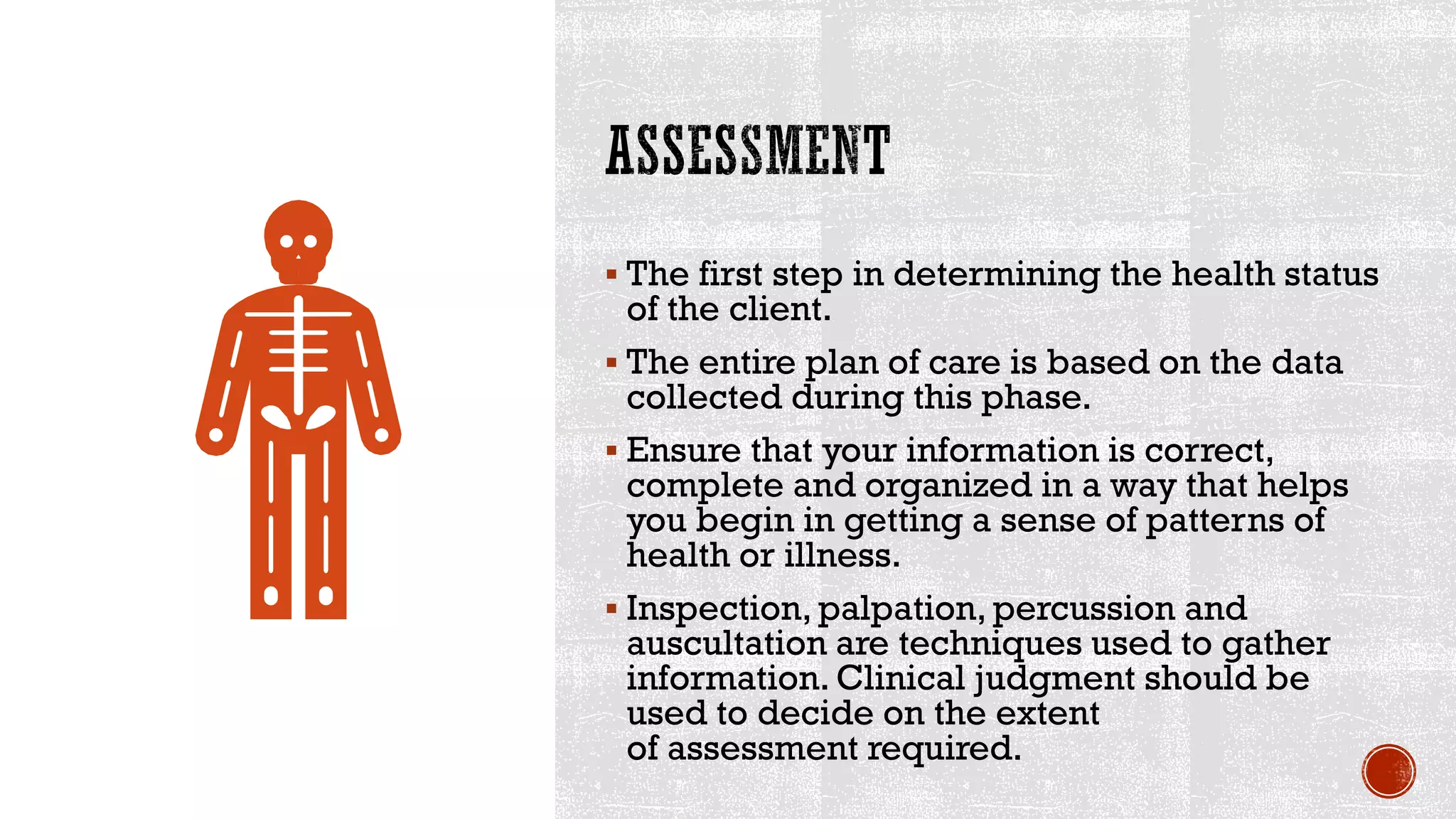 Nursing Health Assessment | PDF