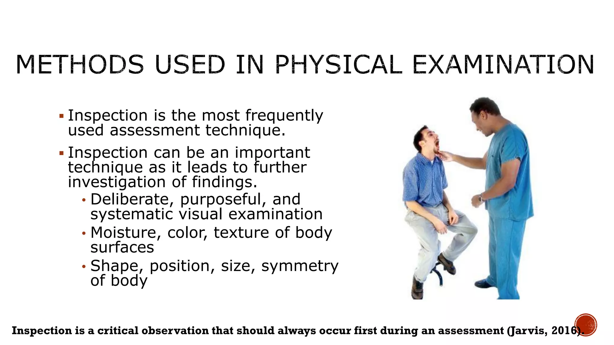 Nursing Health Assessment | PDF