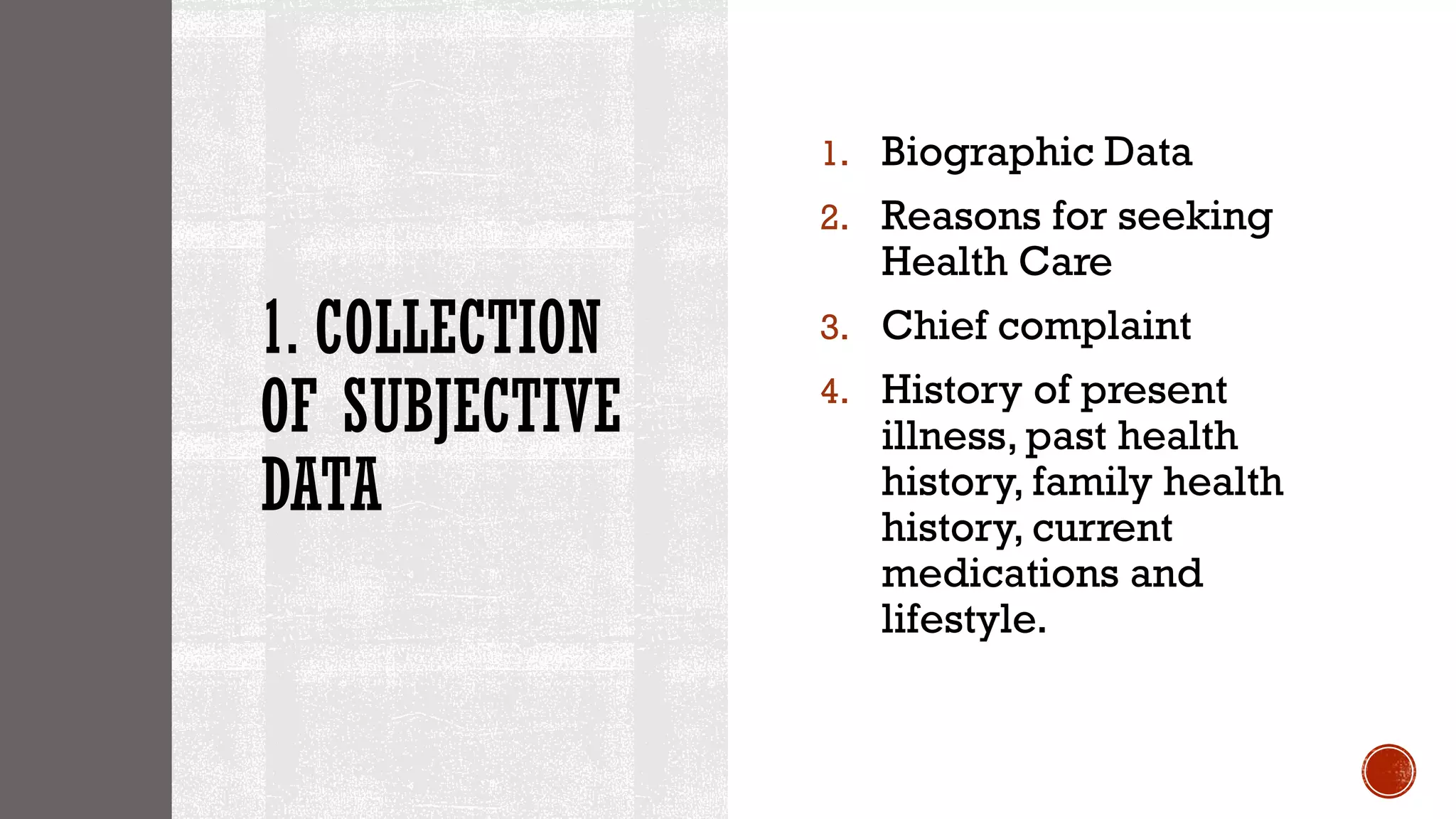Nursing Health Assessment | PDF
