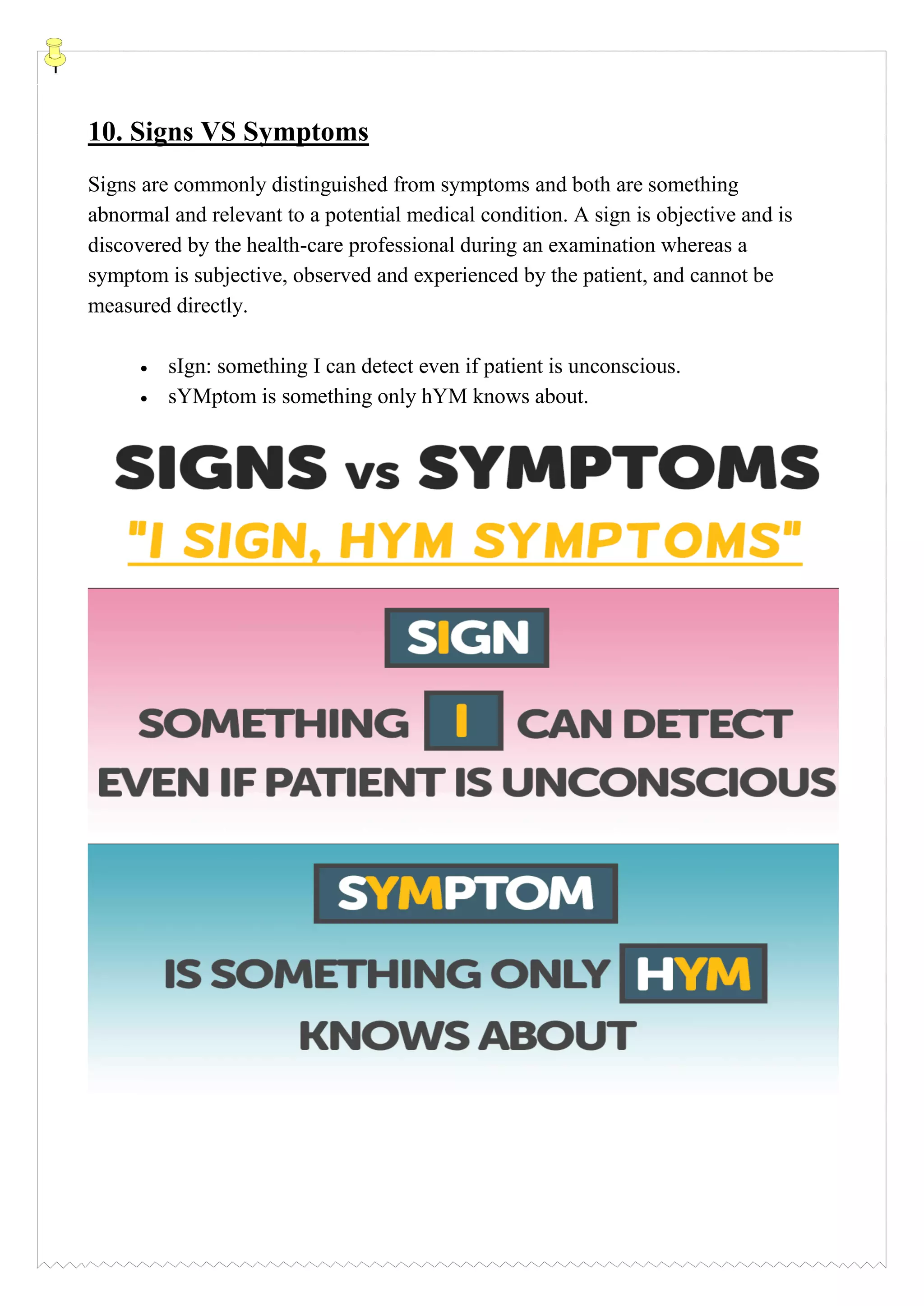 Nursing health assessment mnemonics & tips | PDF