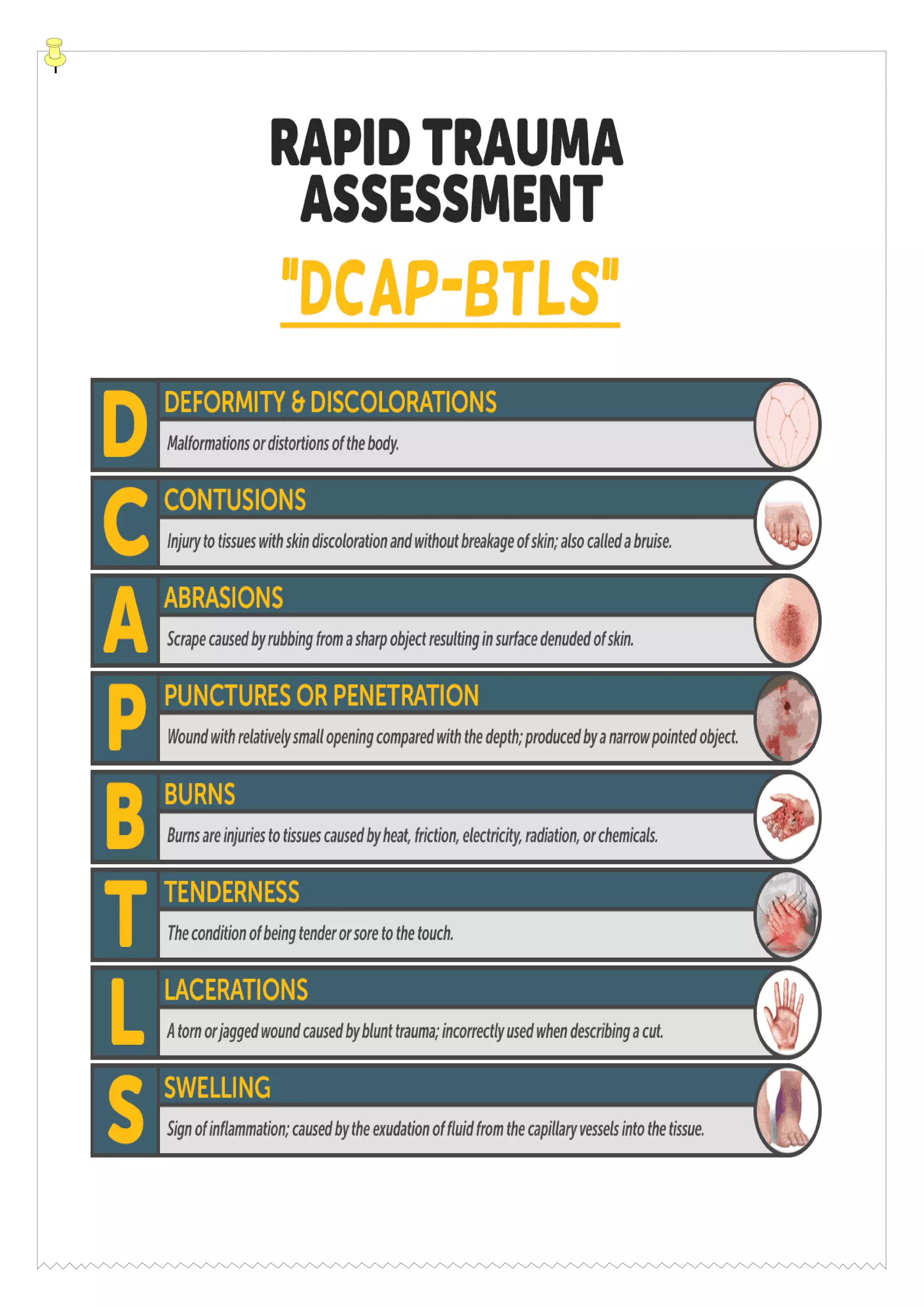 Nursing health assessment mnemonics & tips | PDF