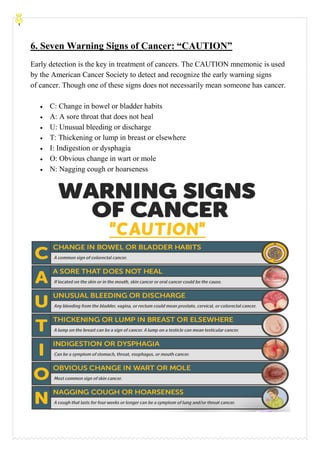 Nursing health assessment mnemonics & tips | PDF