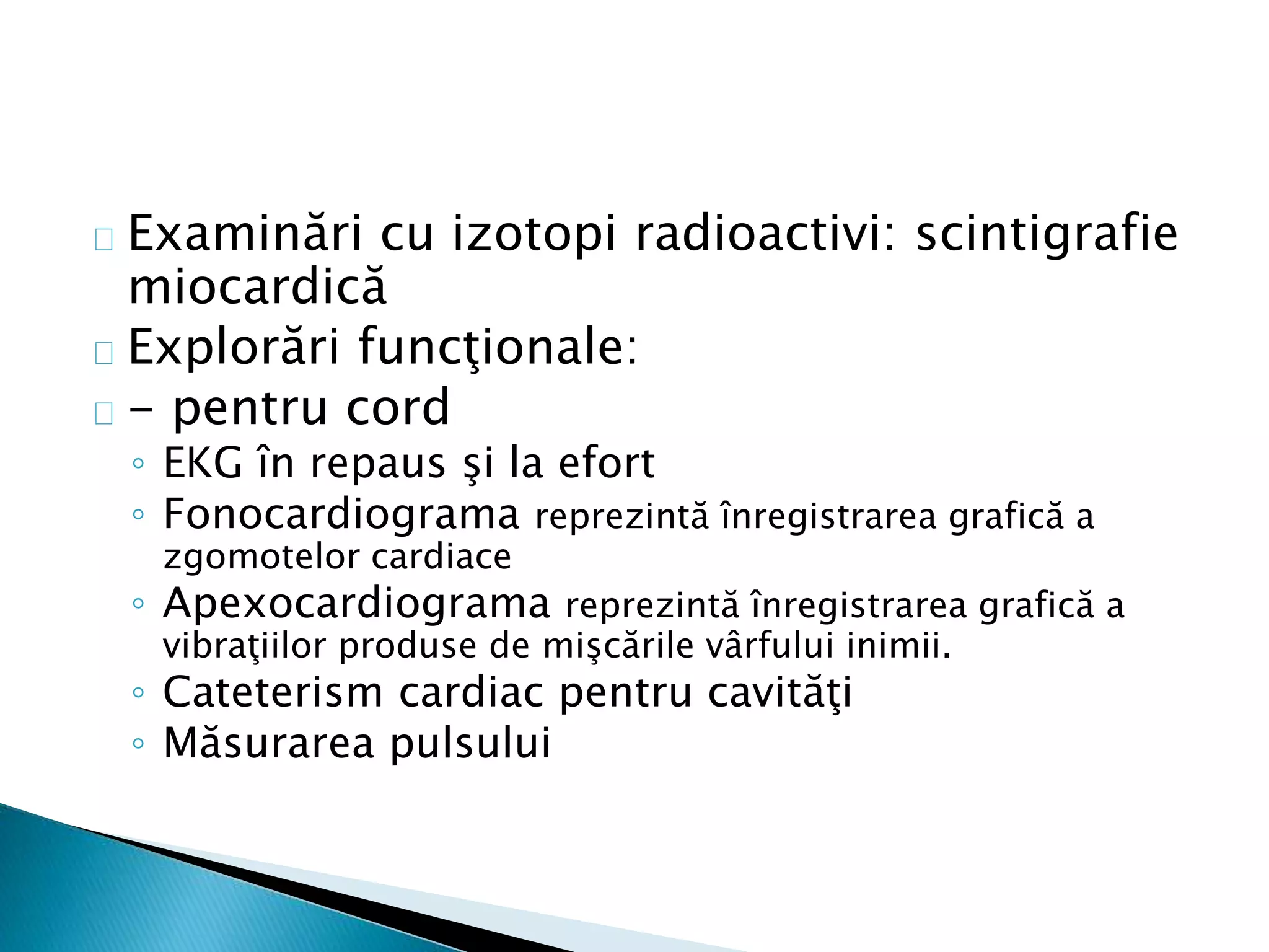Nursing in cardiologie | PPTX