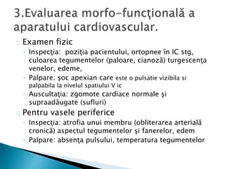 Nursing in cardiologie | PPTX