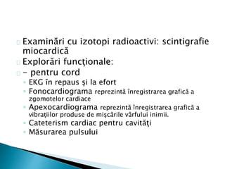 Nursing in cardiologie | PPTX