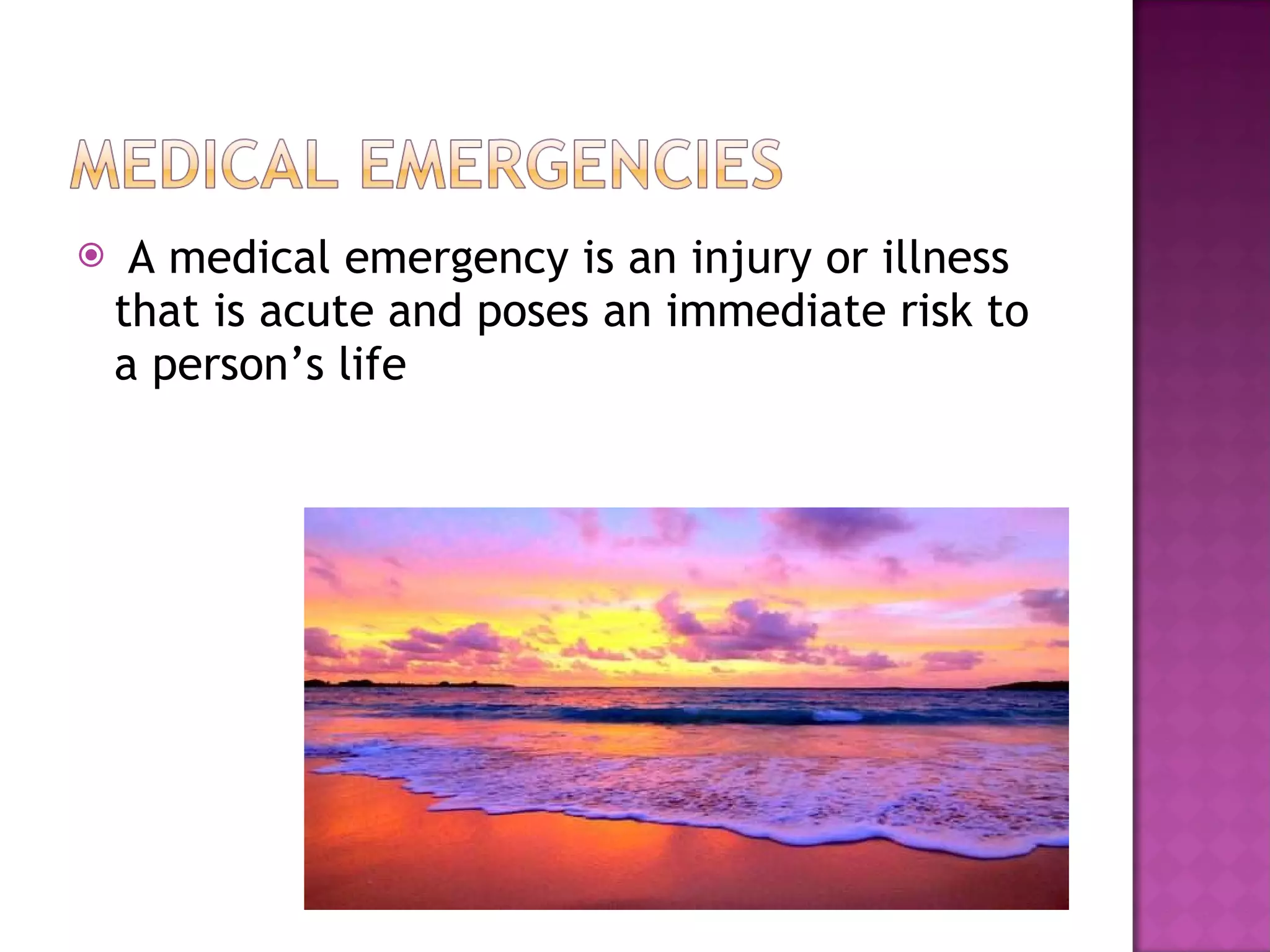 Nursing in emergencies | PPT