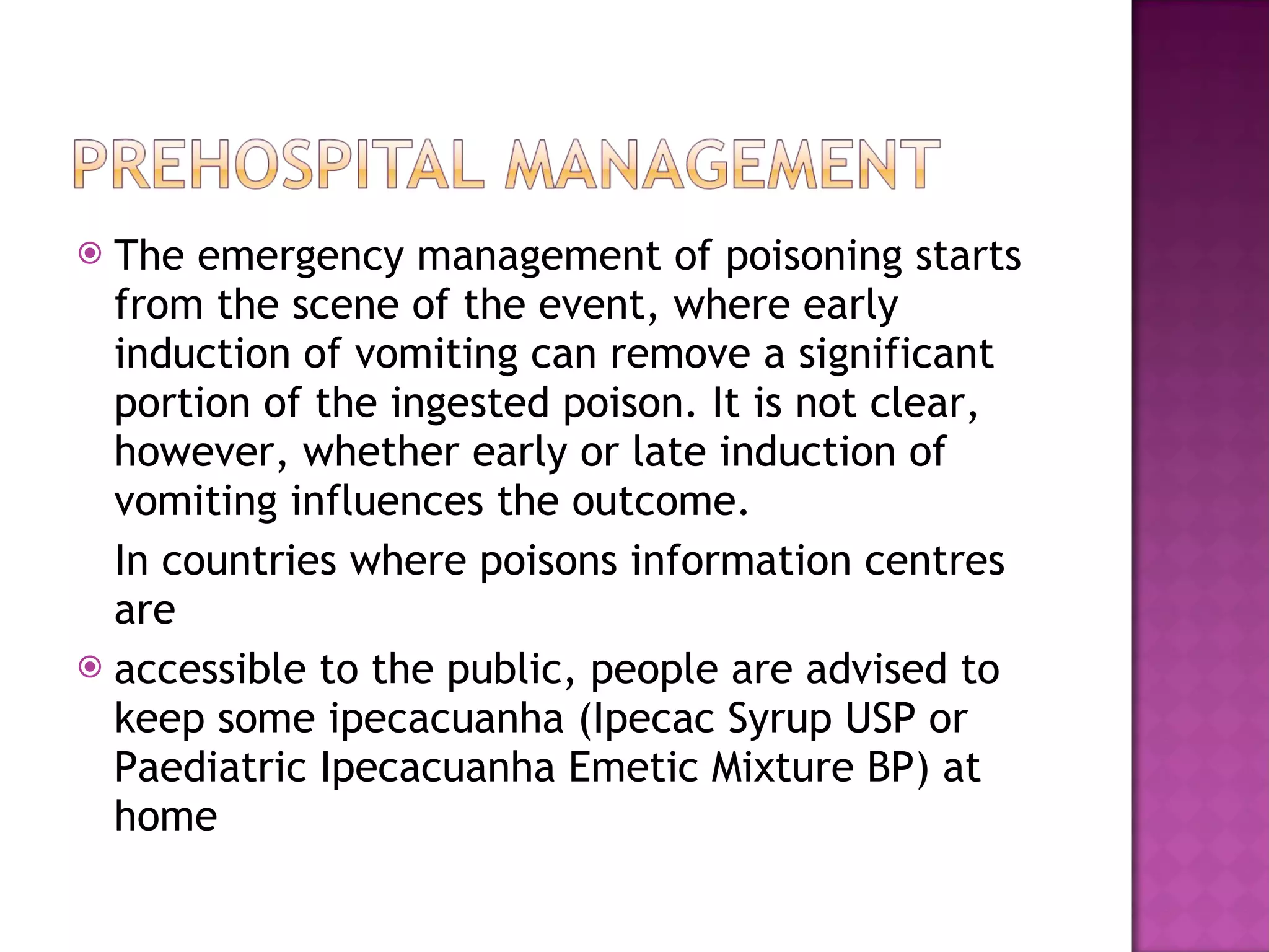 Nursing in emergencies | PPT