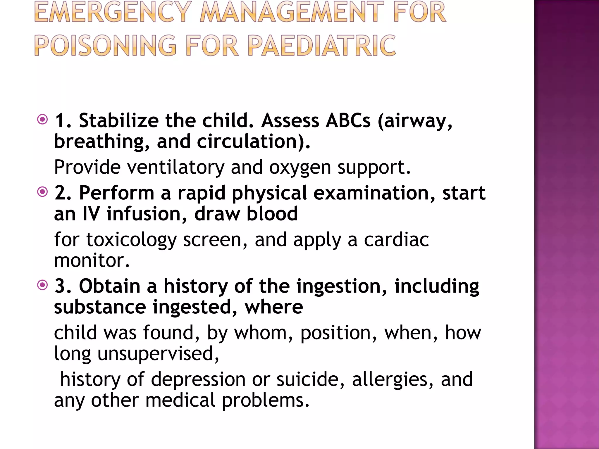 Nursing in emergencies | PPT