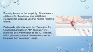 Nursing Info: APA formating | PPTX