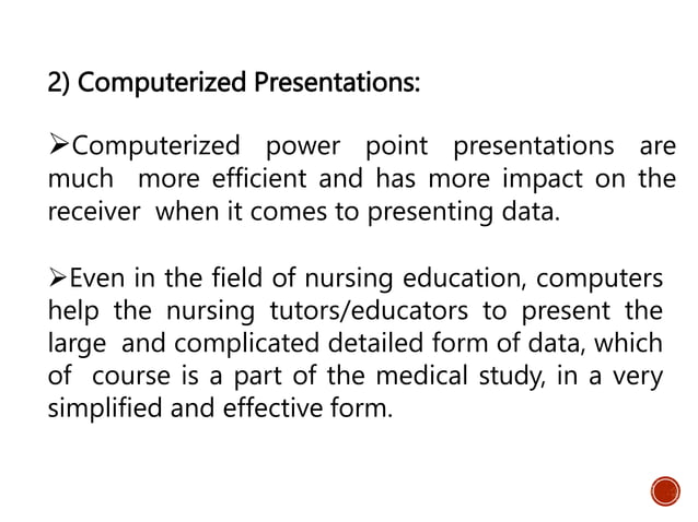 Nursing Informatics.pptx | Healthcare Industry | Industries