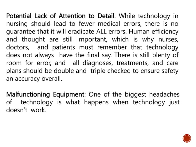 Nursing Informatics.pptx | Healthcare Industry | Industries