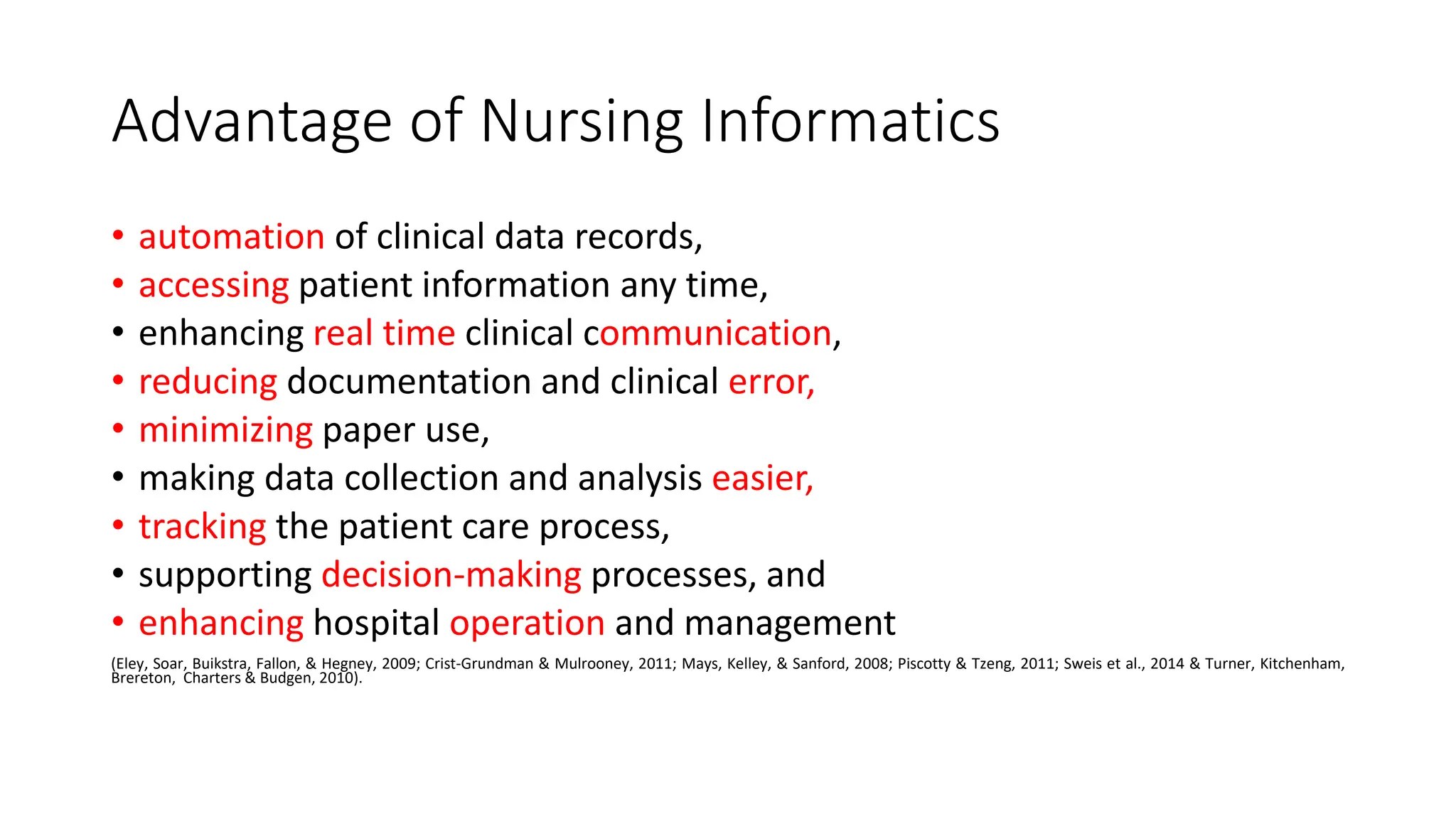 Nursing_Informatics.pptx for Nursing students | PPTX