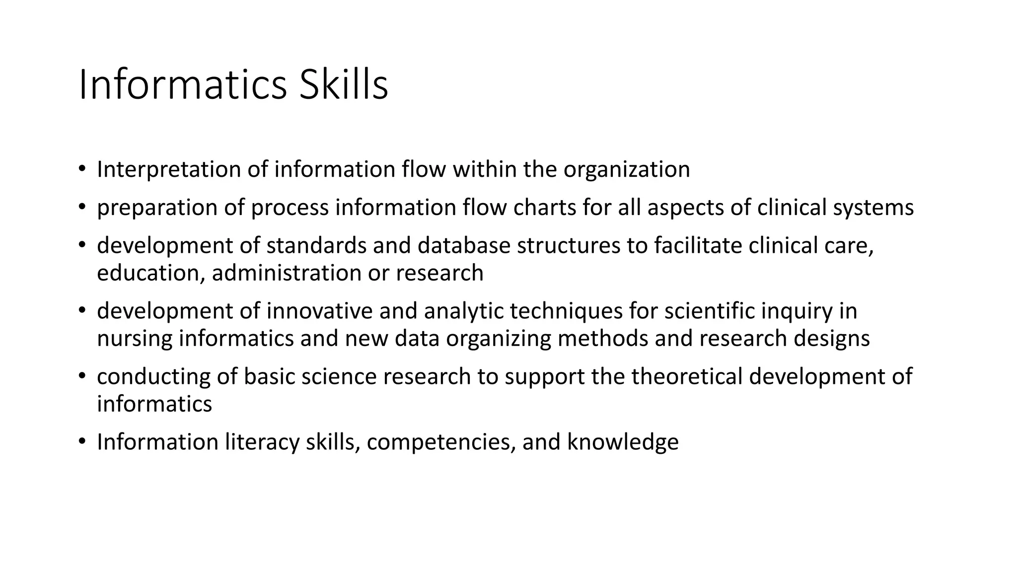 Nursing_Informatics.pptx for Nursing students | PPTX
