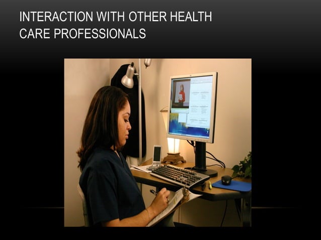 nursing informatics.pptx computer in nursing | PPT