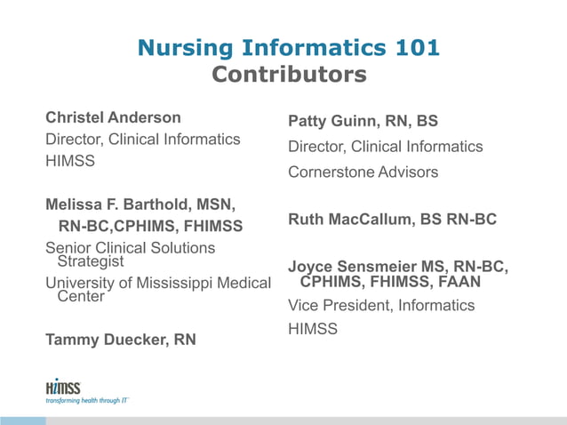 Nursing Informatics (Nursing Healthcare) 101.pdf