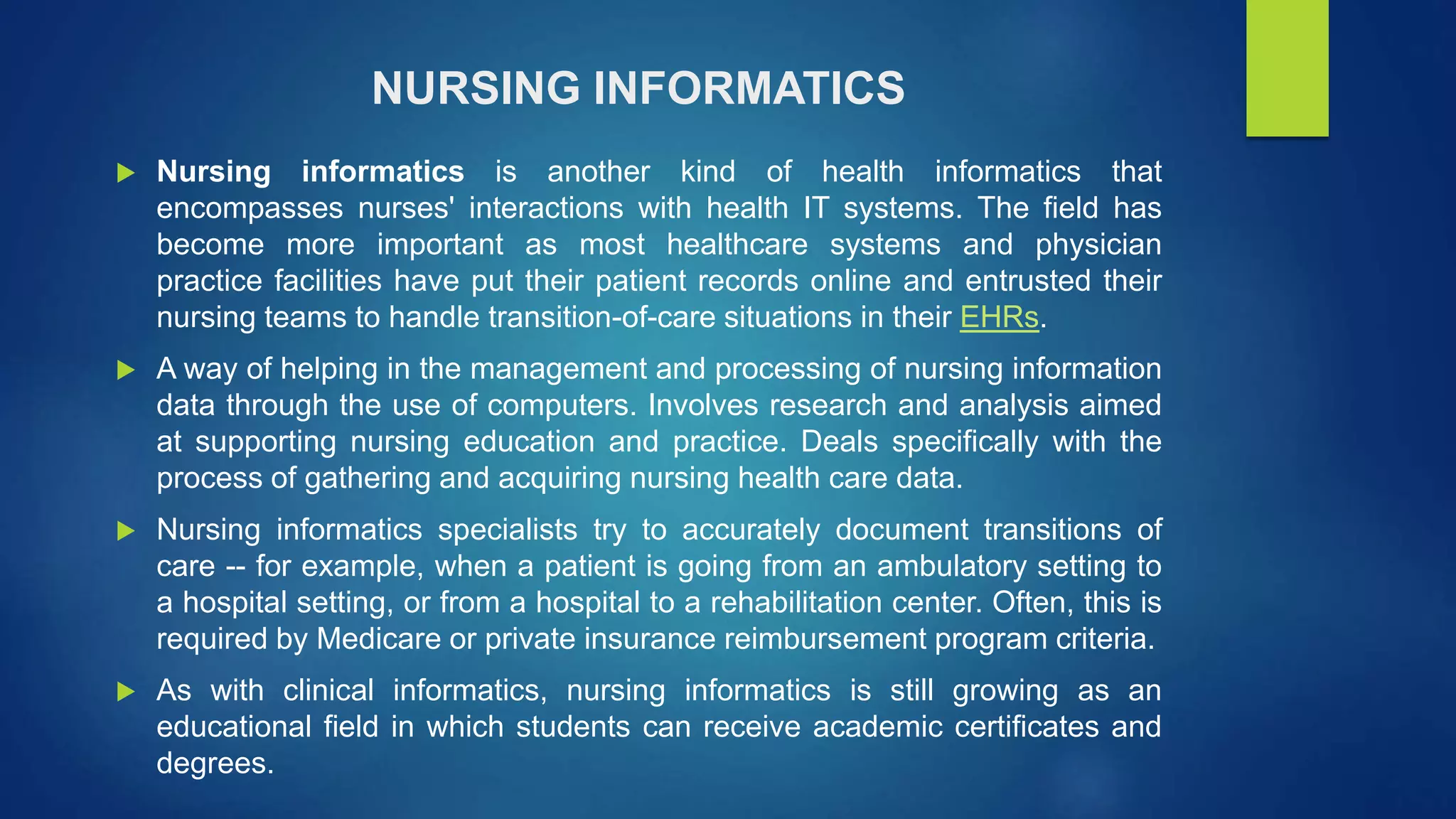 Nursing informatics and healthcare policy, privacy confidentiality and ...