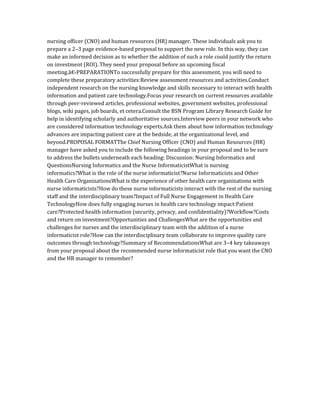 Nursing Informatics and Questions.docx