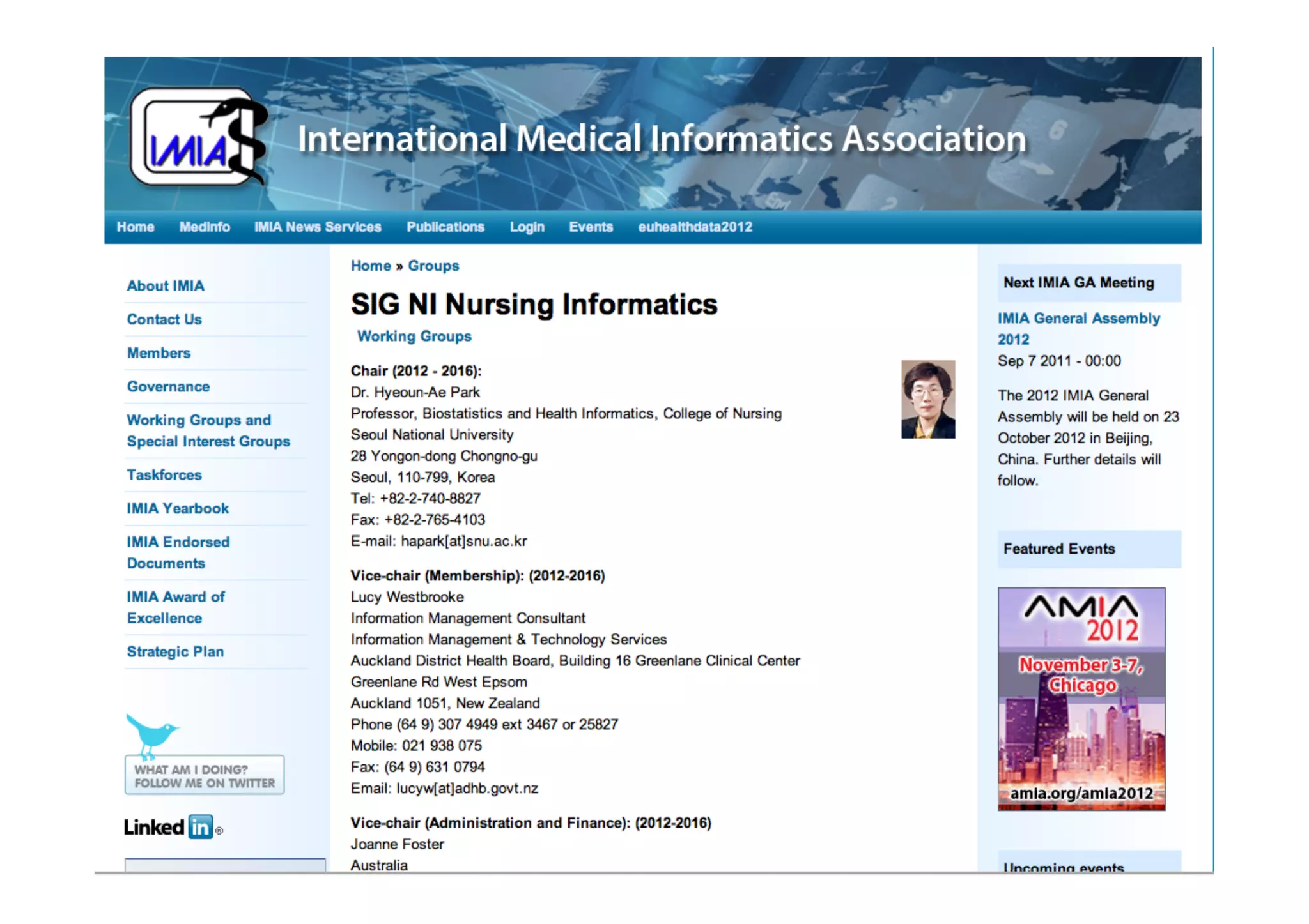 Nursing informatics Lecture | PDF