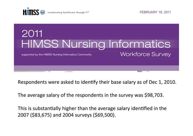 Nursing informatics Lecture | PDF | Healthcare Industry | Industries