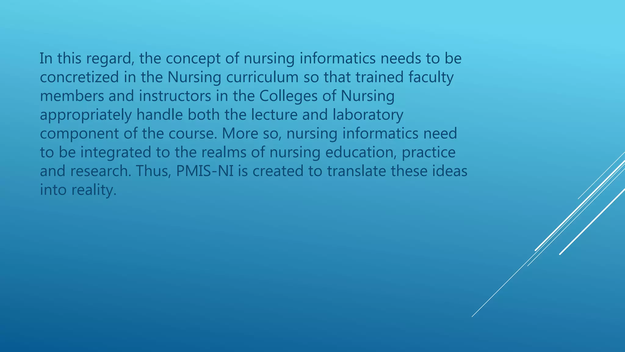 Nursing informatics ppt (3) | PPTX
