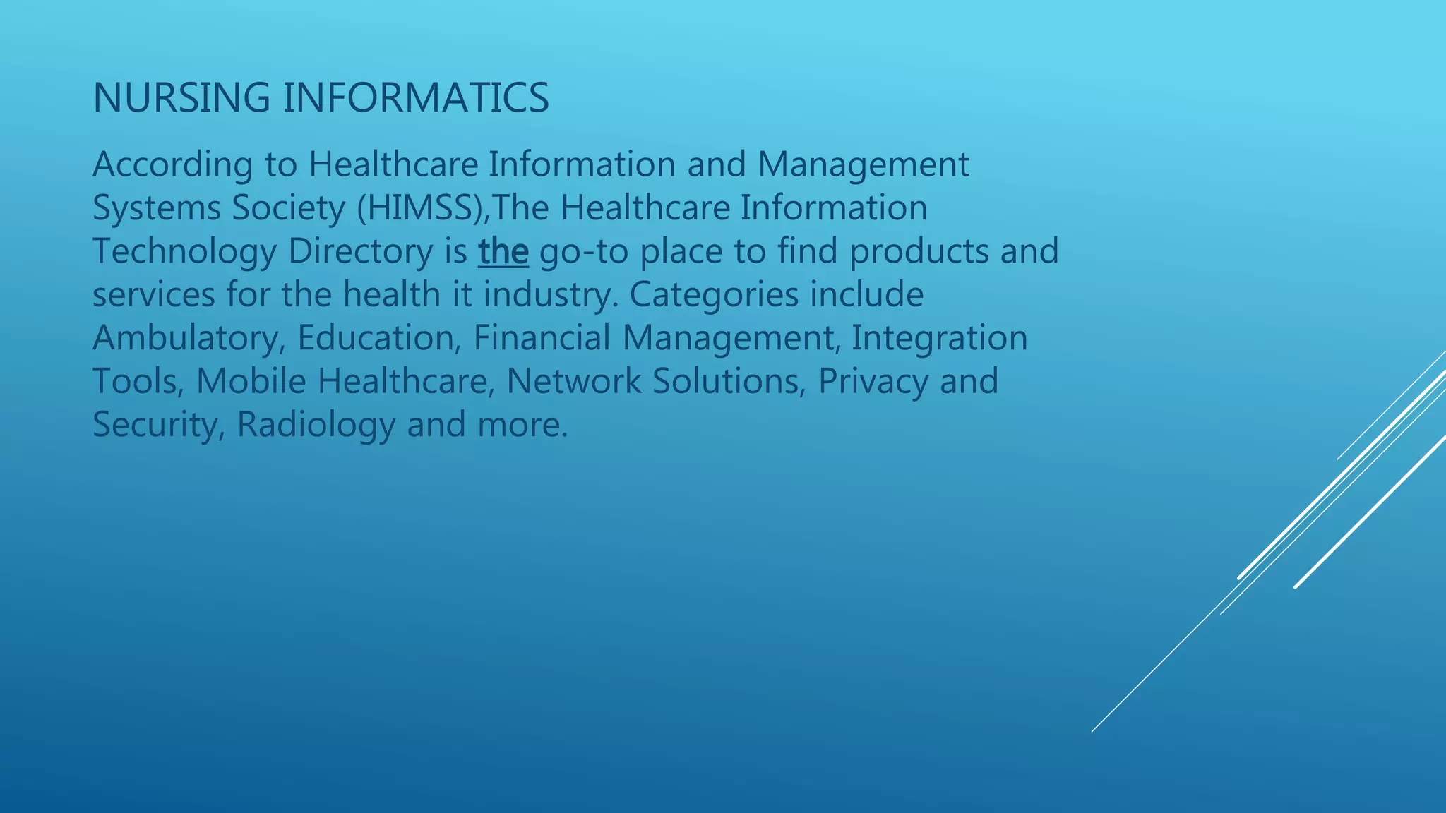Nursing informatics ppt (3) | PPT
