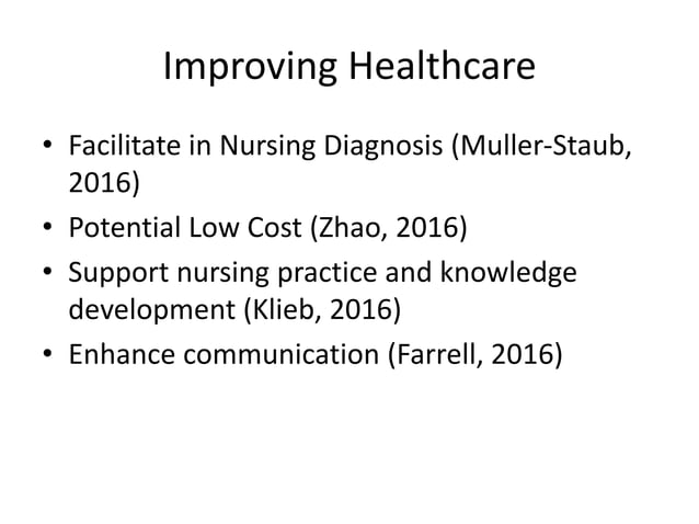 Nursing informatics Tools | PPT
