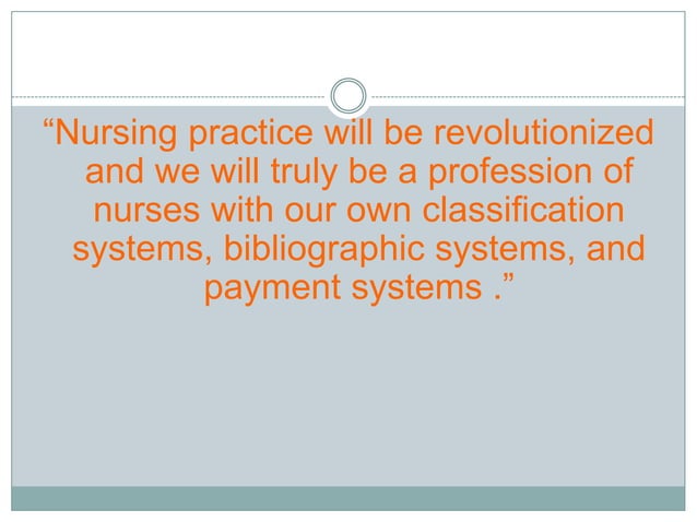 Nursing informatics theories, models, and frameworks | PPTX ...