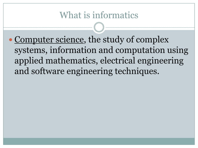 Nursing informatics theories, models, and frameworks | PPTX ...