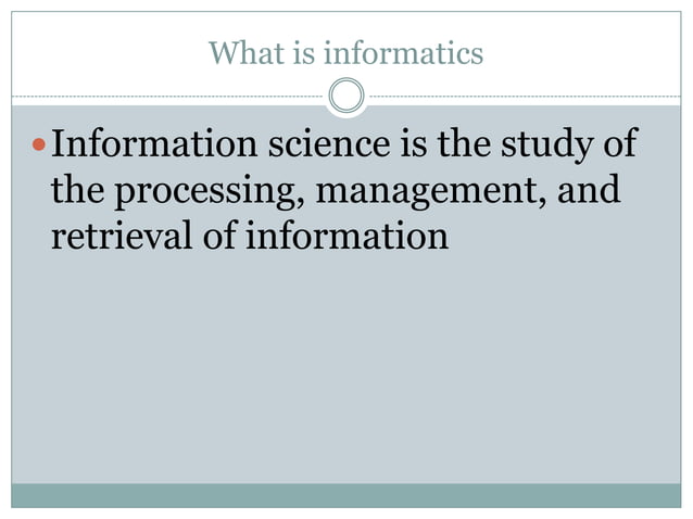 Nursing informatics theories, models, and frameworks | PPTX ...