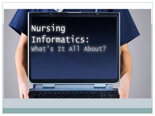 Nursing informatics theories, models, and frameworks | PPTX