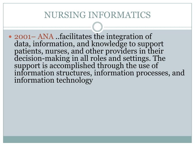 Nursing informatics theories, models, and frameworks | PPTX | Healthcare Industry | Industries