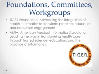 Nursing informatics Group 3 | PPTX